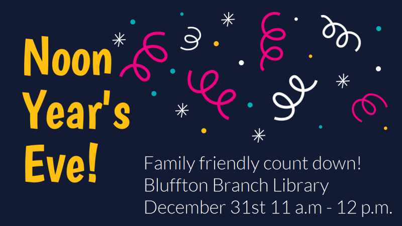 What’s Happening at Beaufort Libraries: Dec 31st, 2022 – Jan 7th, 2023 ...