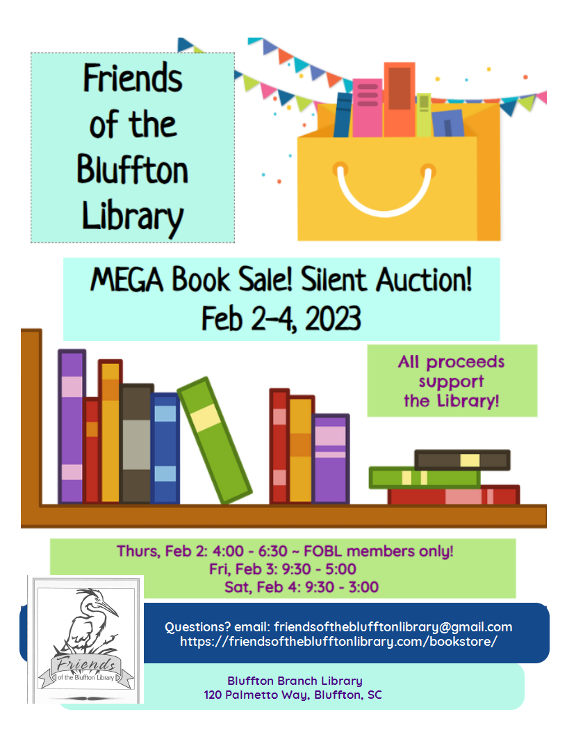 What’s Happening at Beaufort Libraries: Jan 16th ~ Jan 21st! | Friends ...