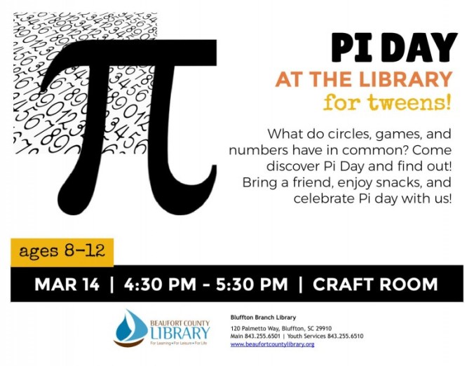 What’s Happening at Beaufort Libraries: Mar 13 ~ Mar 18, 2023 ...