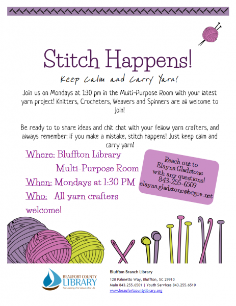 stitch_happens_flyer-1 | Friends of the Bluffton Library